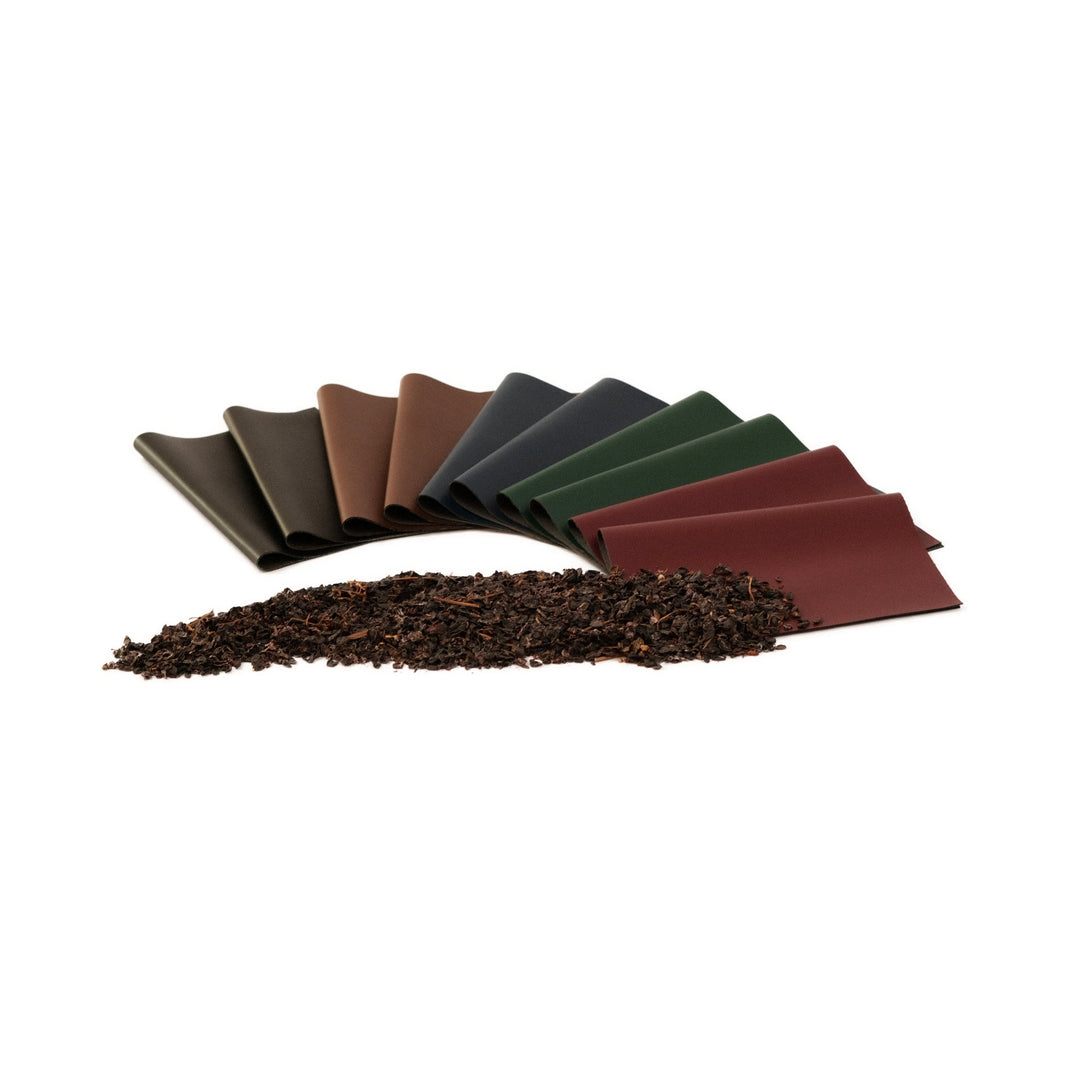 Grape leather | Vegetable leather made from grapes - Vegan sold by the ...